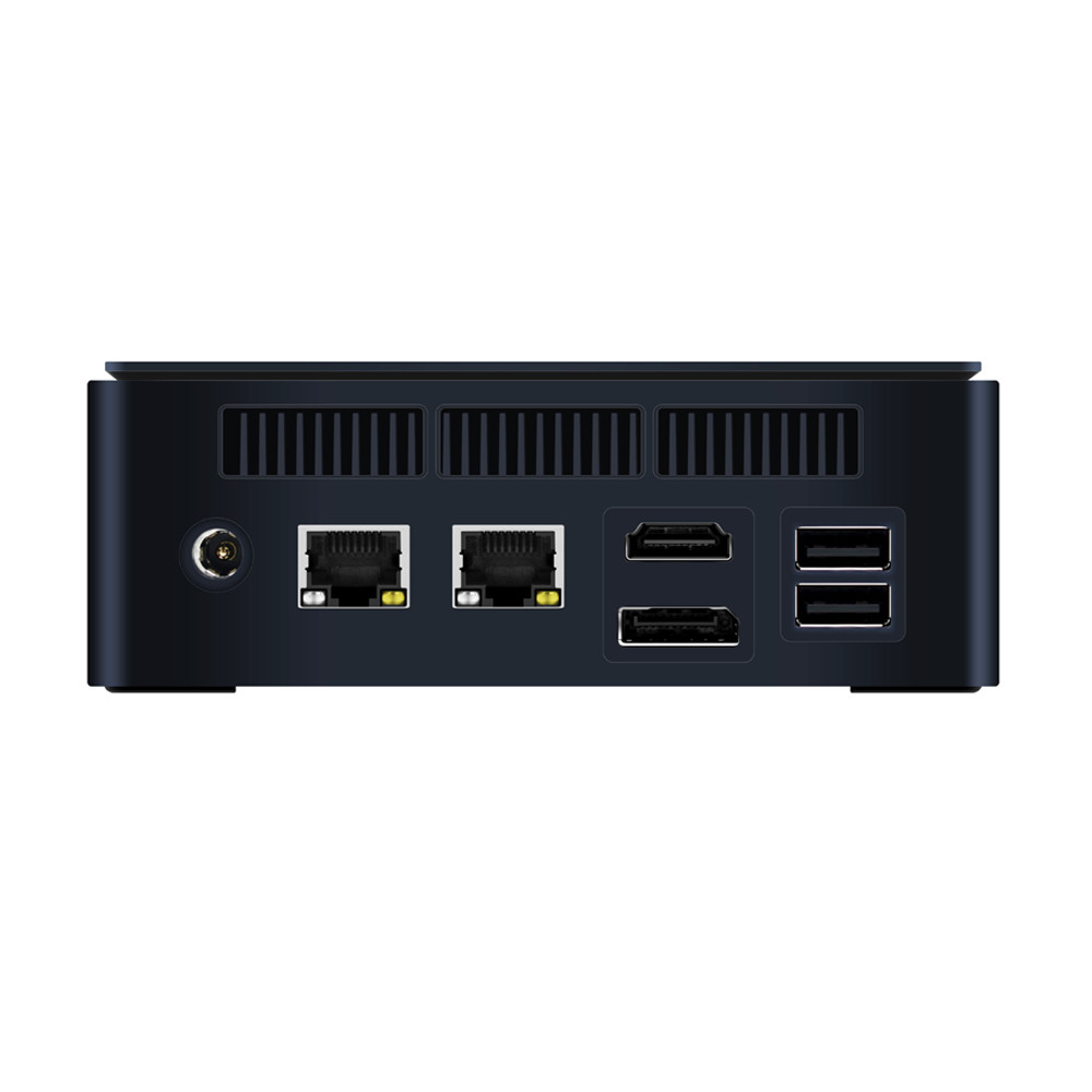 SZBOX R15 Intel N150 Mini PC DDR5 M.2 NVMe SSD Windows 11 Dual 2.5G LAN ...