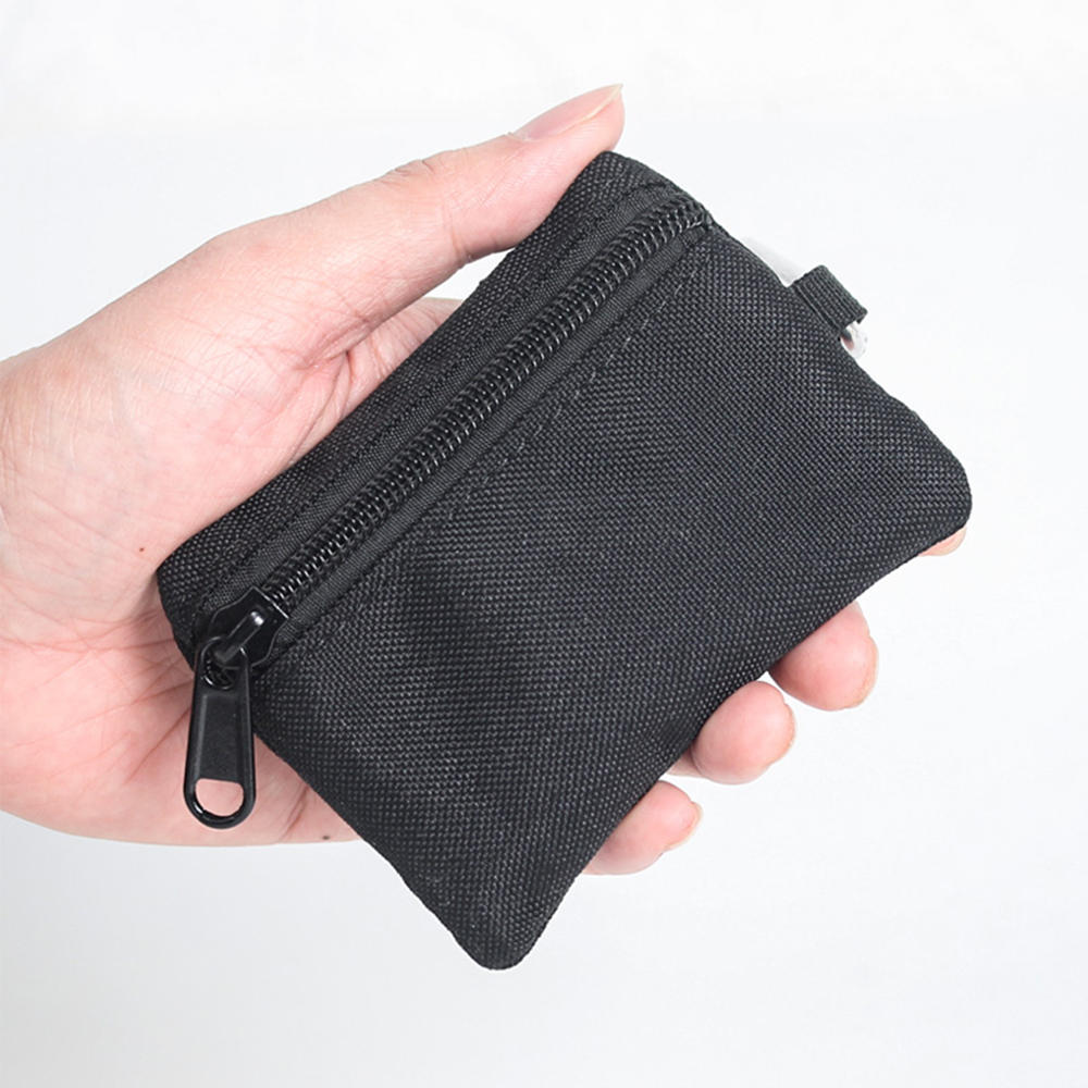 Mini Outdoor Wallet Pouch for Men Women Waist Bag Coin Purse Key Card ...