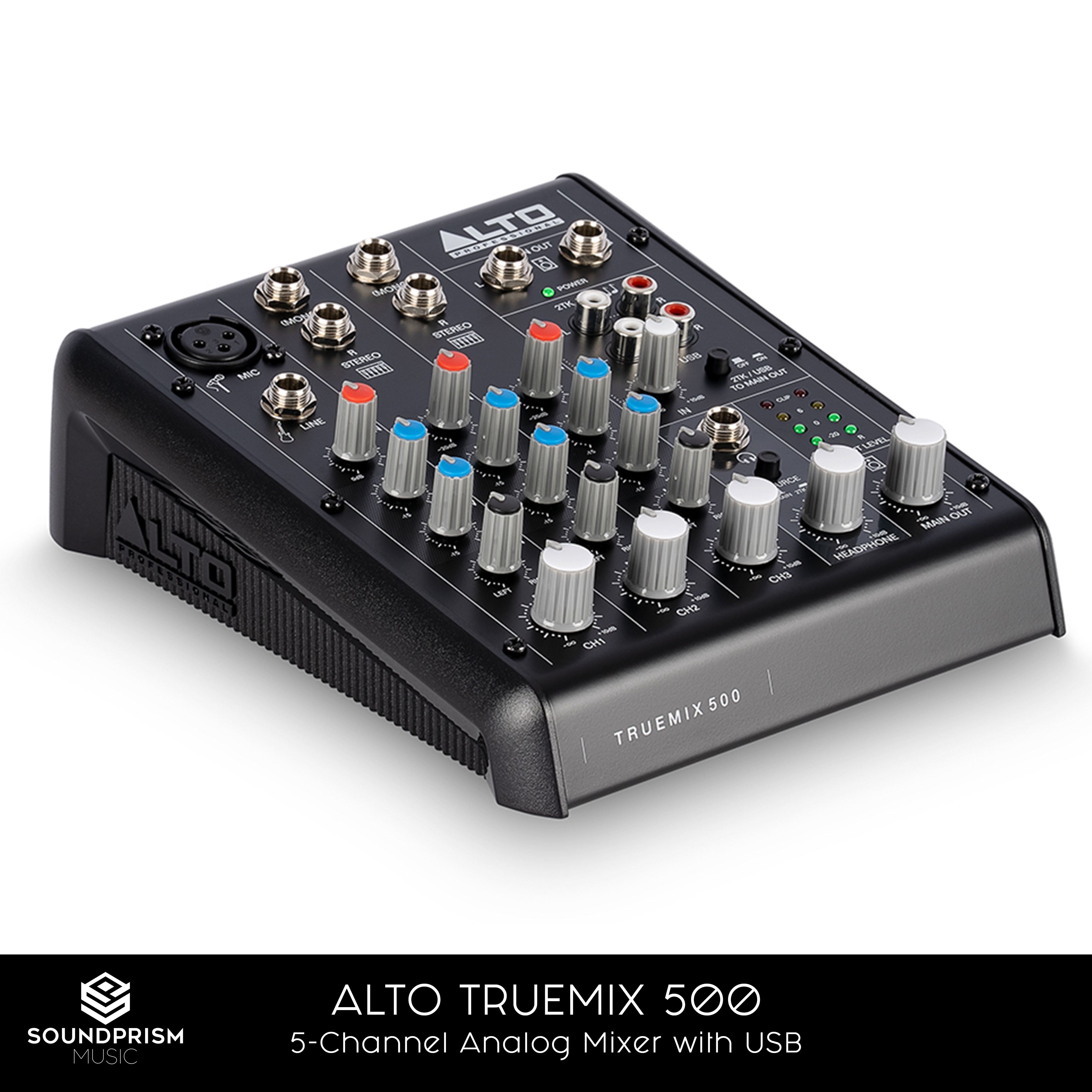 Alto TrueMix 500 5-Channel Analog Mixer with USB | Shopee Philippines