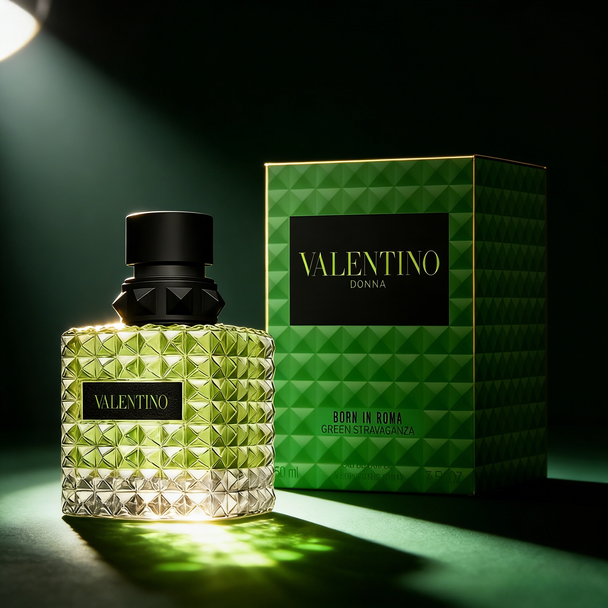 【100% Authentic】VALENTINO DONNA Born in Roma Green Stravaganza 100ML ...