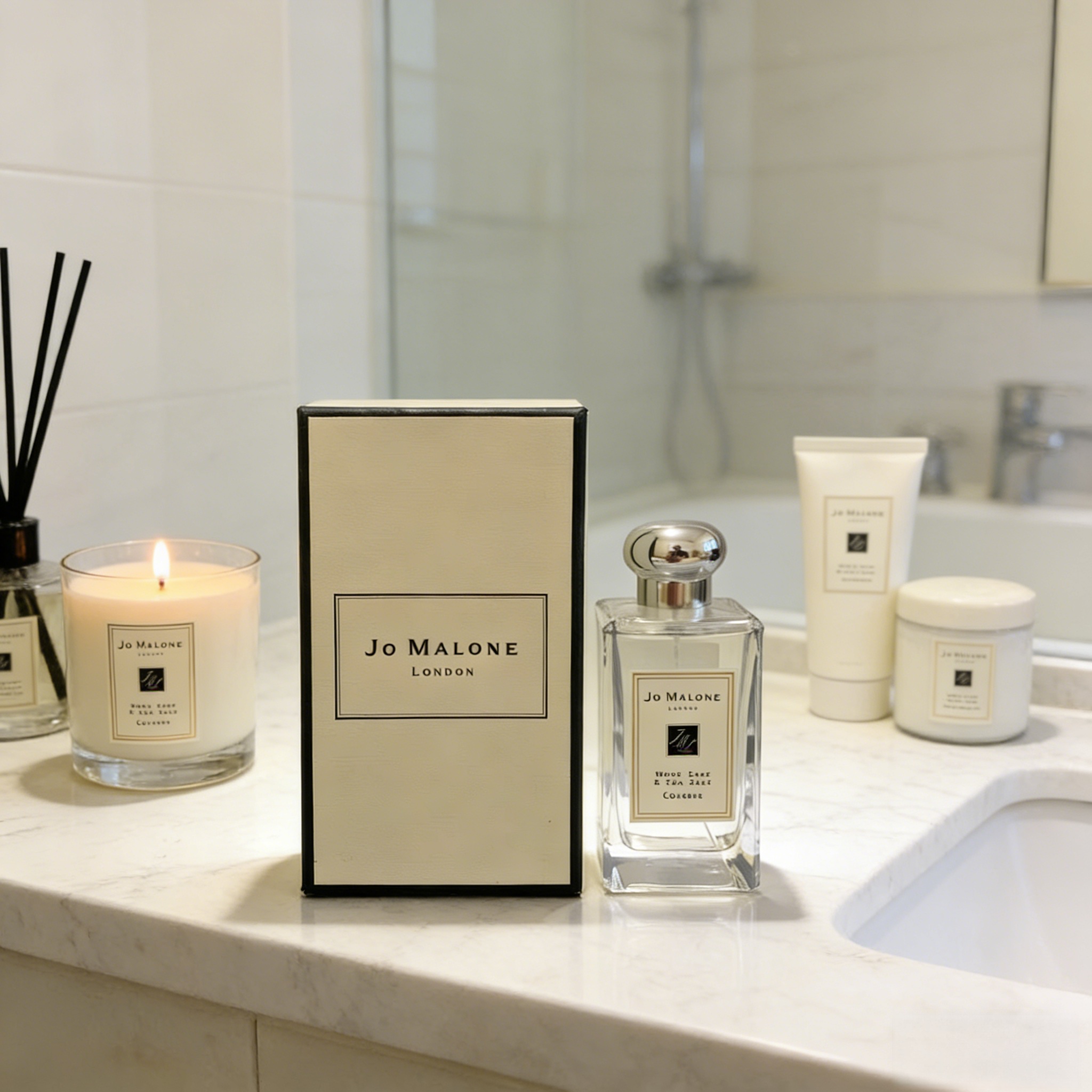 【100% Authentic】Jo Malone London Wood Sage & Sea Salt Cologne 100ML ...