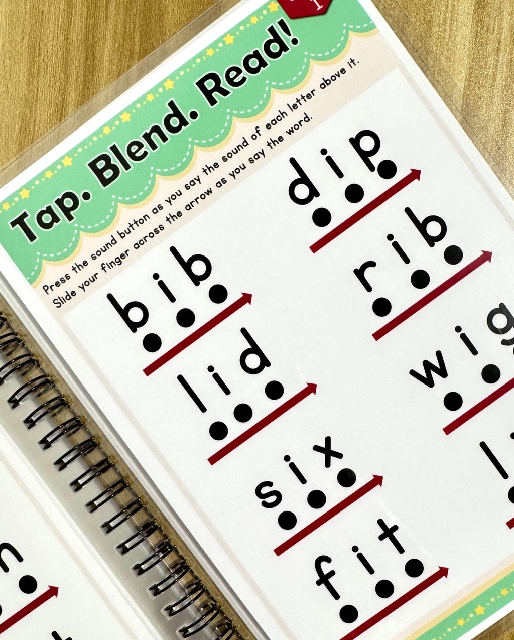 Letter Sounds Activity Book for Kids | 41 Wipe Clean Pages with Free ...