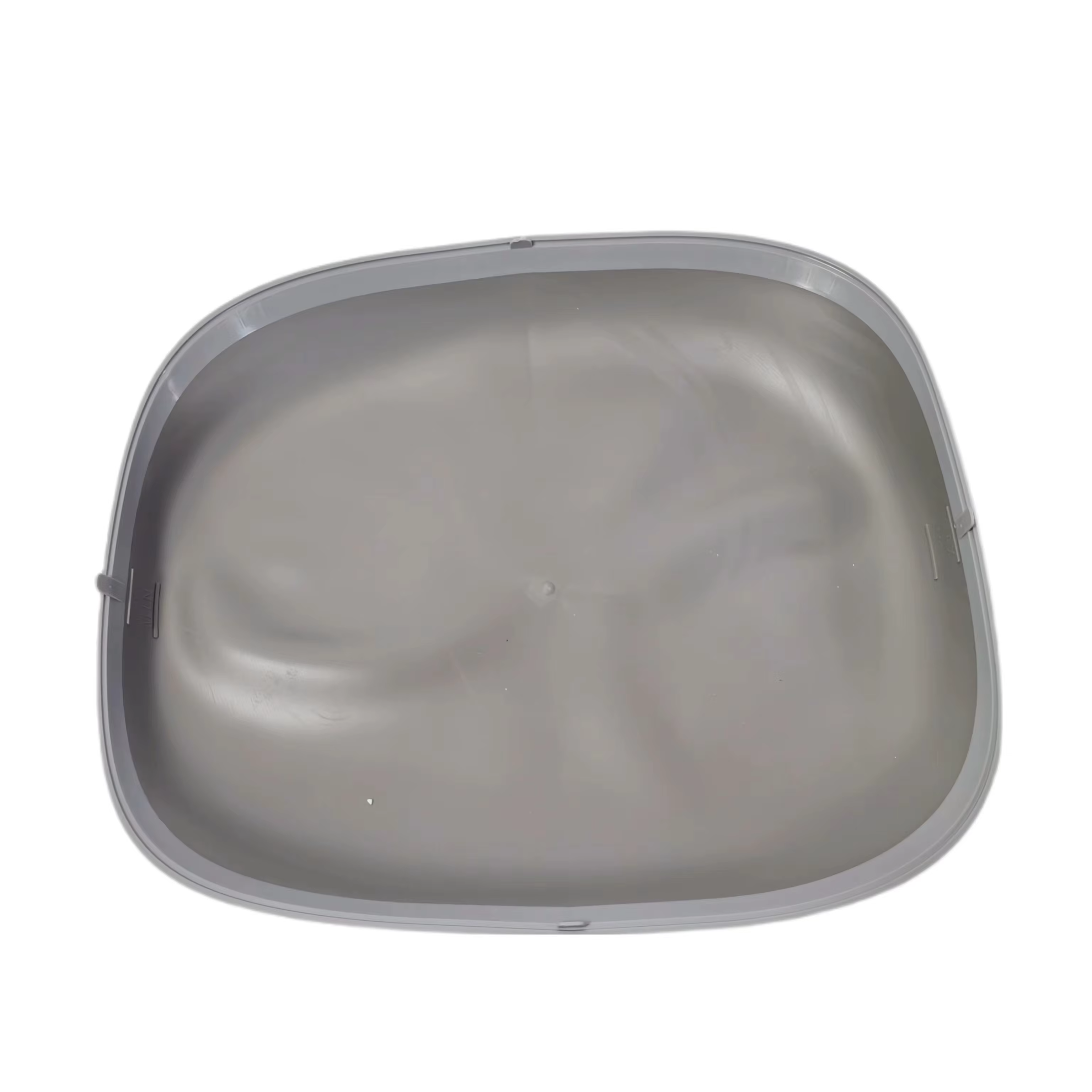 Original automatic cleaning cat litter box special silicone base mat ...