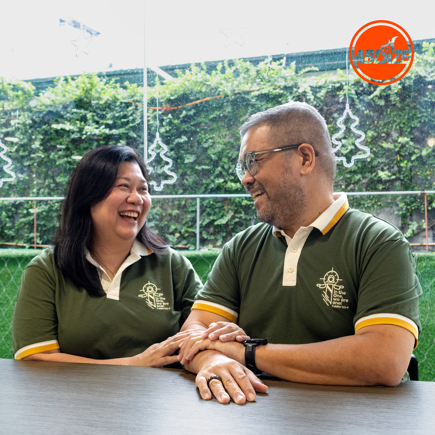 CFC Theme Polo Shirt 2026 - In the One We Are One | Shopee Philippines