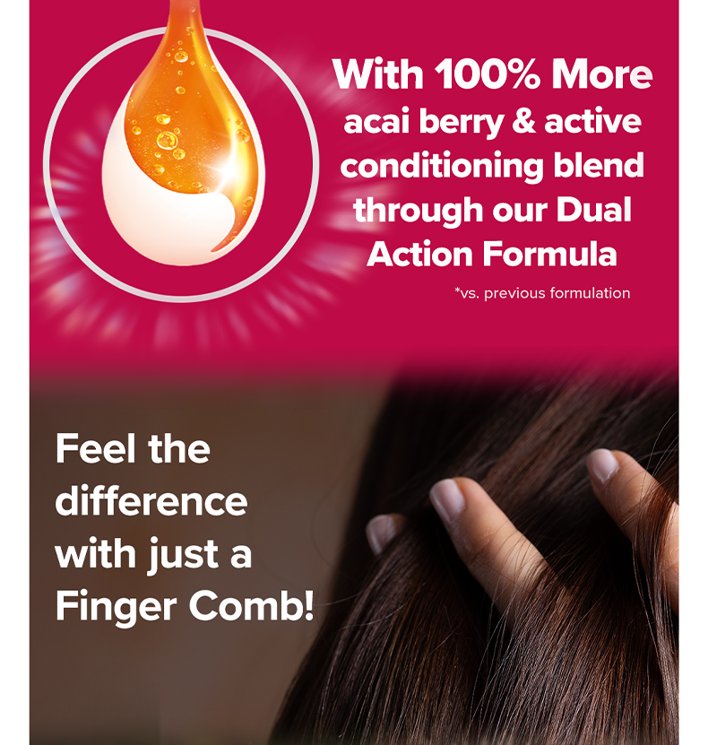 Palmolive Naturals Vibrant Color Shampoo - with Acai Berry, for Color ...