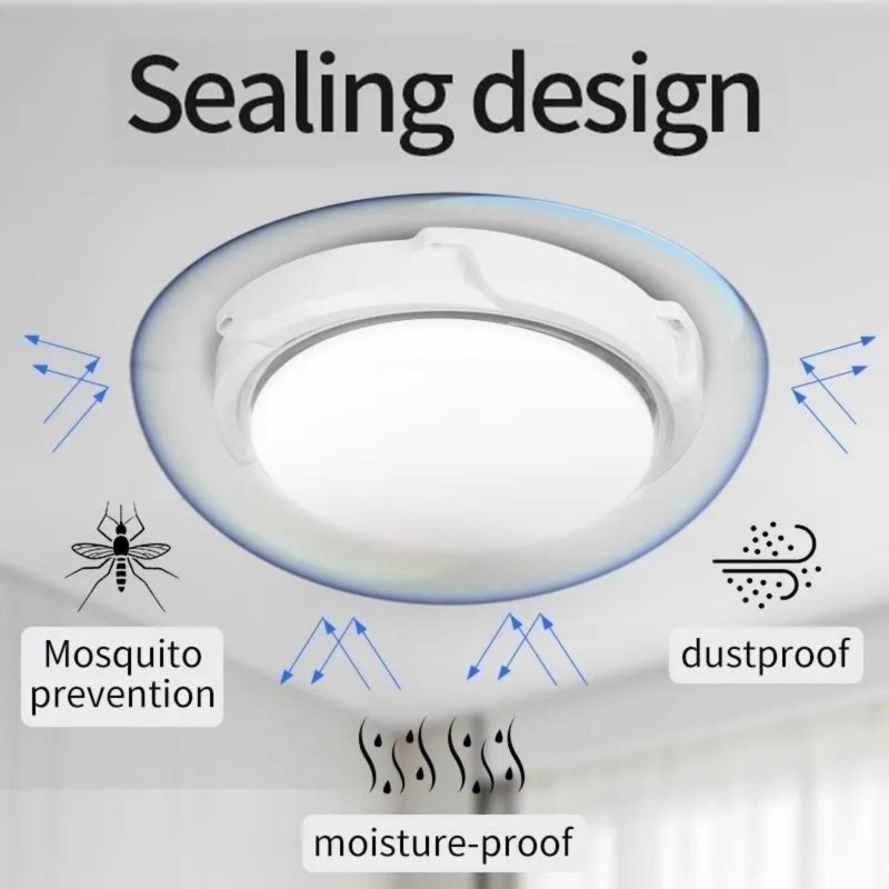 BUY 1 TAKE 1 Solar Light Indoor Light 10000W 8000W LED Solar Ceiling Light Waterproof With ...