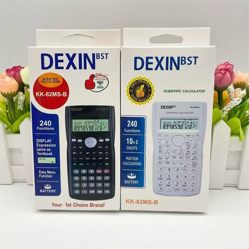 Original 82MS Scientific Calculator - Multi-Function, Colorful, Exam ...