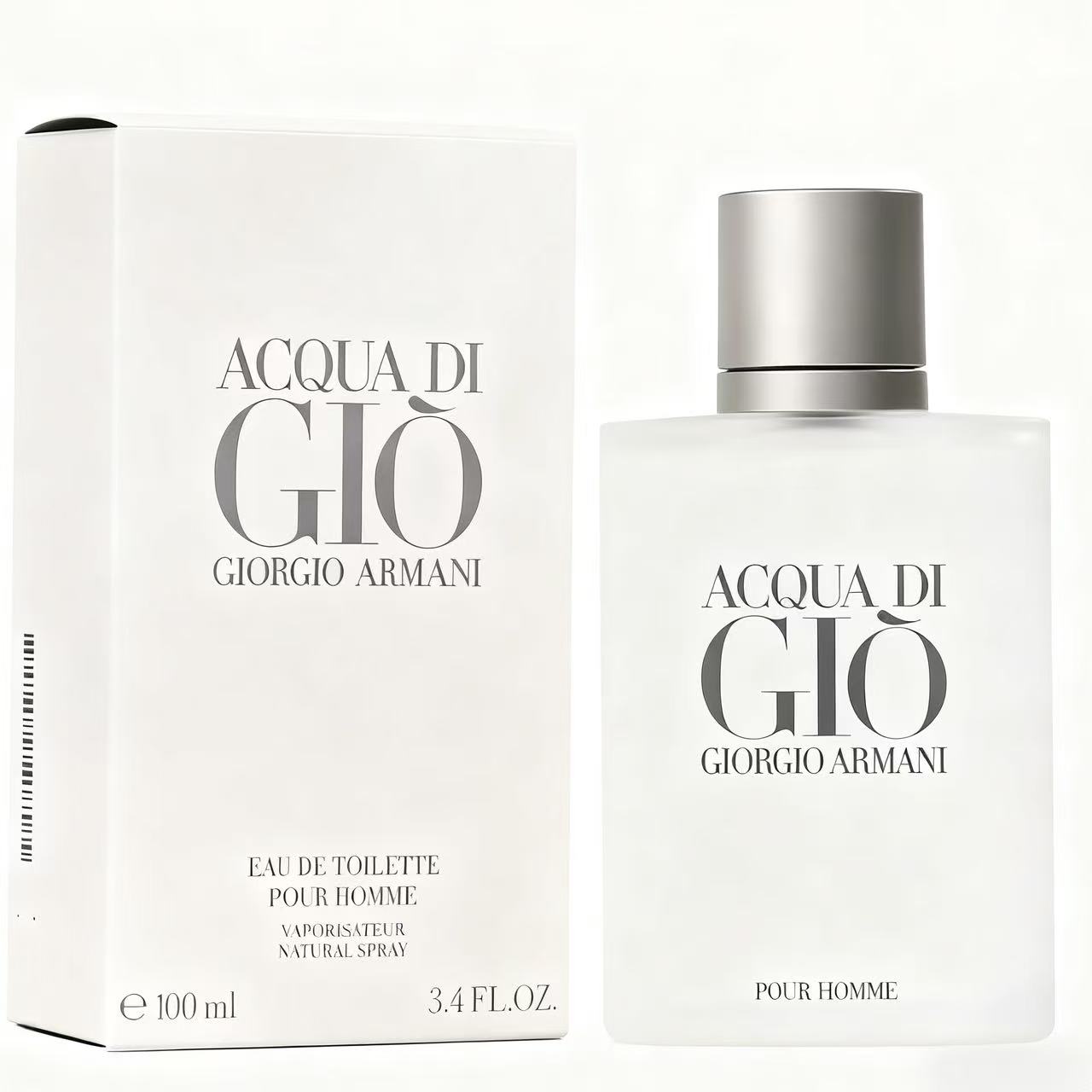 Acqua di Gio Pour Homme EDT 100ml Men's Perfume Giorgio Armani Classic ...