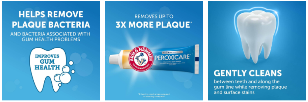 Arm and Hammer PEROXICARE Toothpaste 170g | Shopee Philippines
