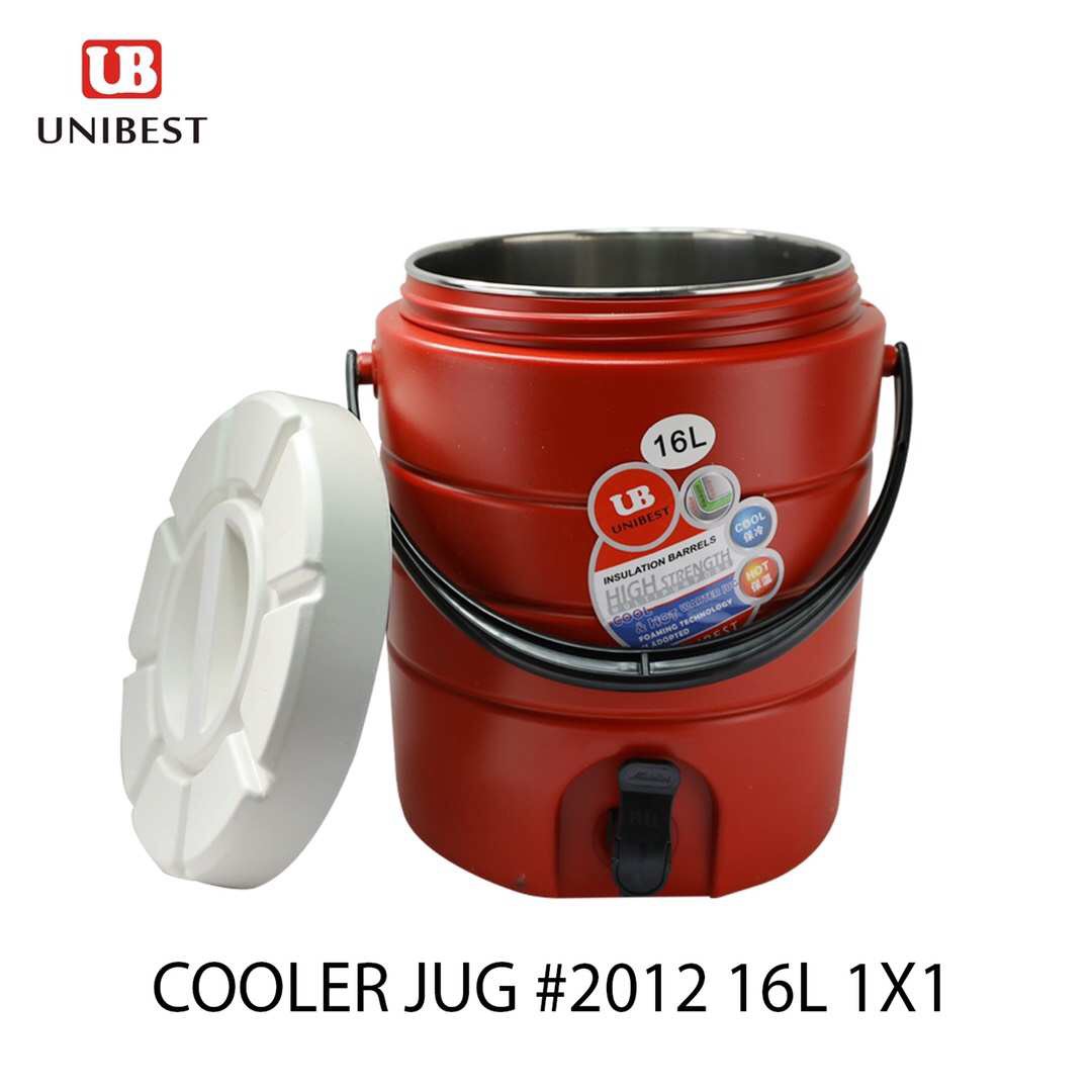 Unibest water Cooler Jug HIGH QUALITY ice bucket | Shopee Philippines