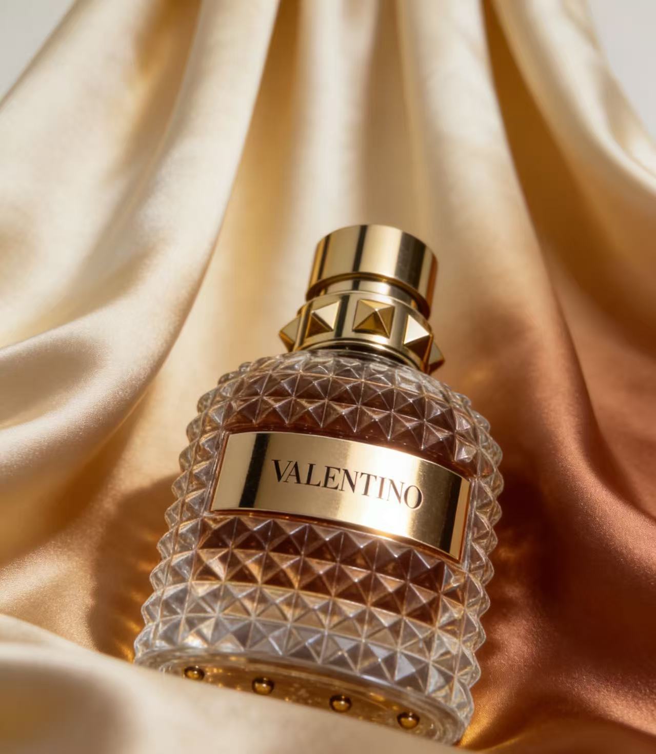 Valentino Uomo Men's EDT100ml Long acting Premium Wood Fragrance ...