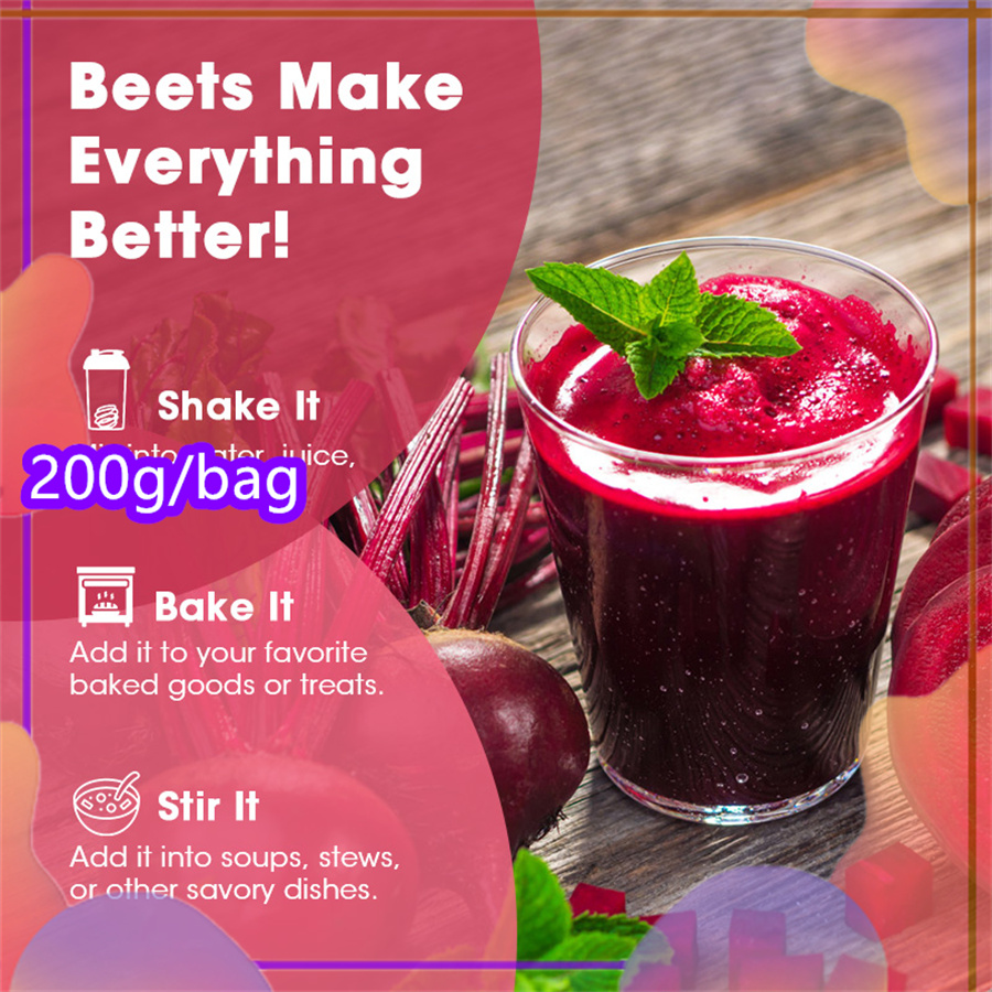 Beetroot Fitness Breakfast Meal Replacement Powder , Flavor Natural ...