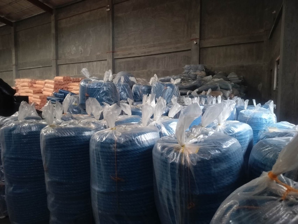 NYLON ROPE 24mm 22mm 20mm 18mm 16mm 15mm 14mm 13mm x 200 meters HIGH ...
