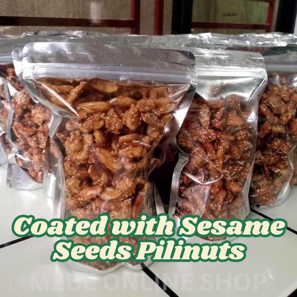 Mebe Pilinuts Assorted Flavors | Raw Pili Nut 100g/250g | Shopee ...