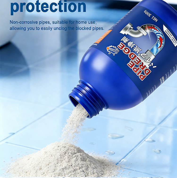 Pipe Dredging powder 100% Effective 3-second response to clear ...