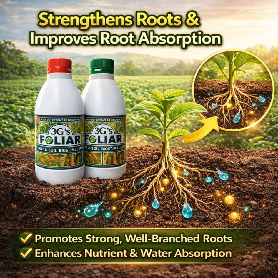 3gs foliar organic liquid all in one fertilizer-250ml/500ml | Shopee ...