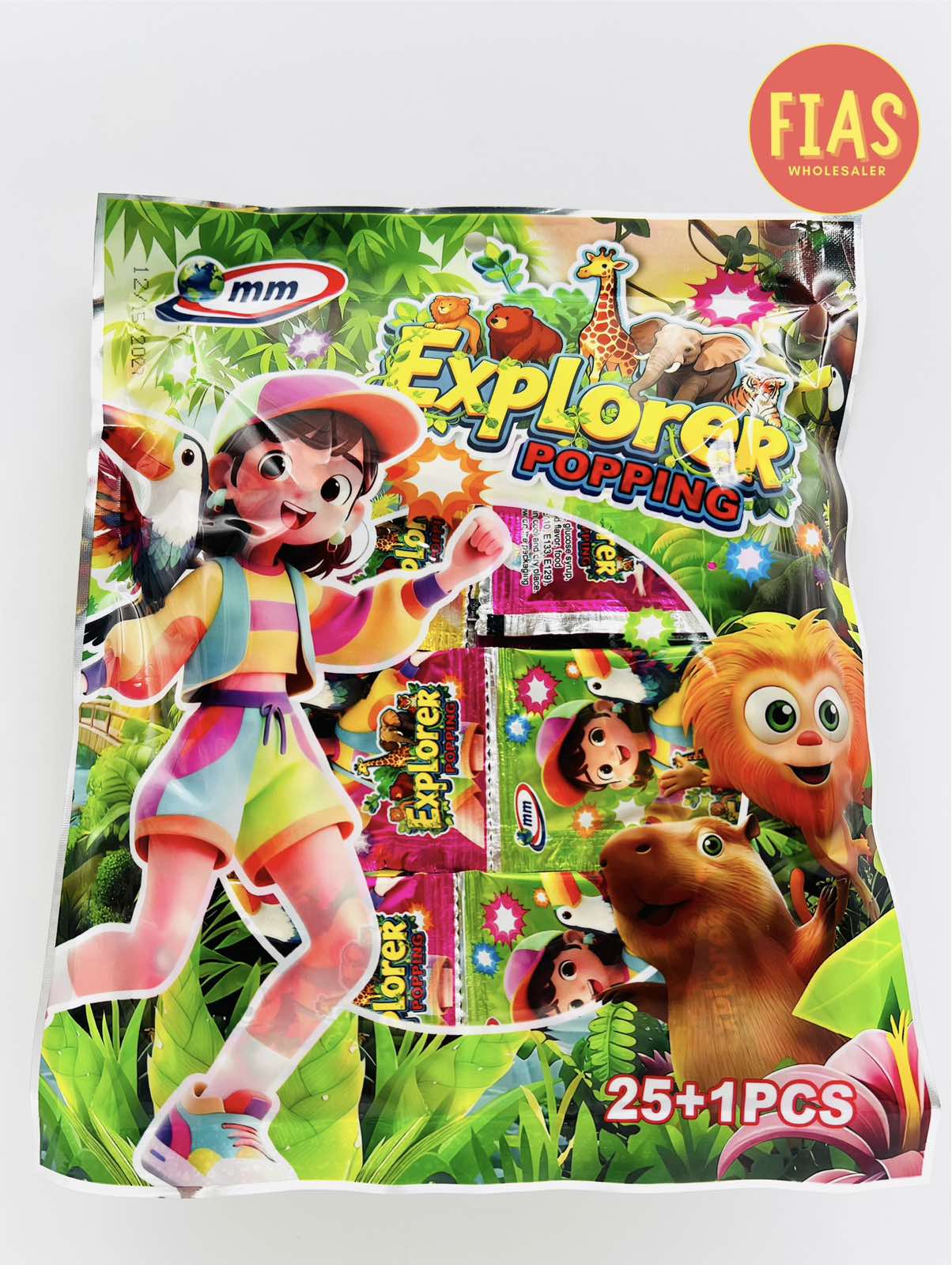 25 pcs Explorer Popping Candies Wholesale Paninda | Shopee Philippines