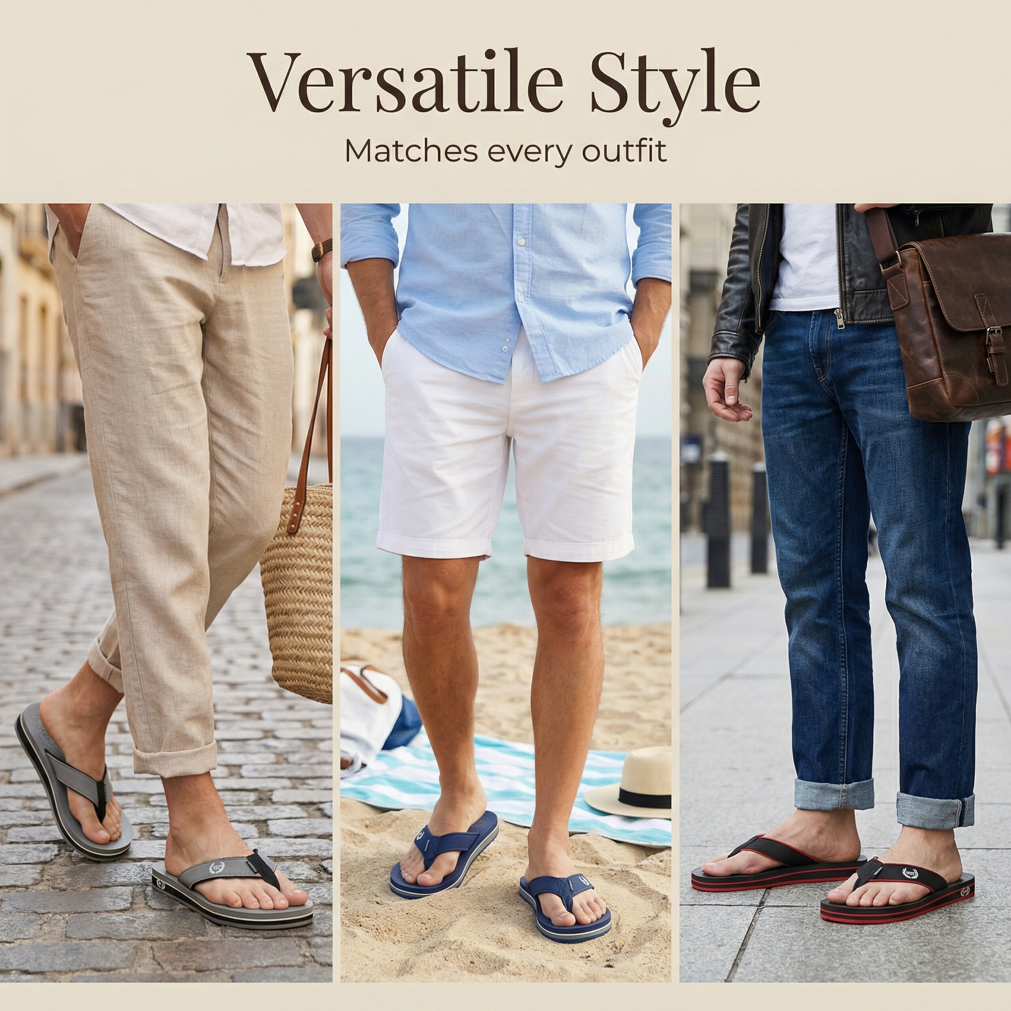 Islander same style factory direct sale men's herringbone non-slip wear ...