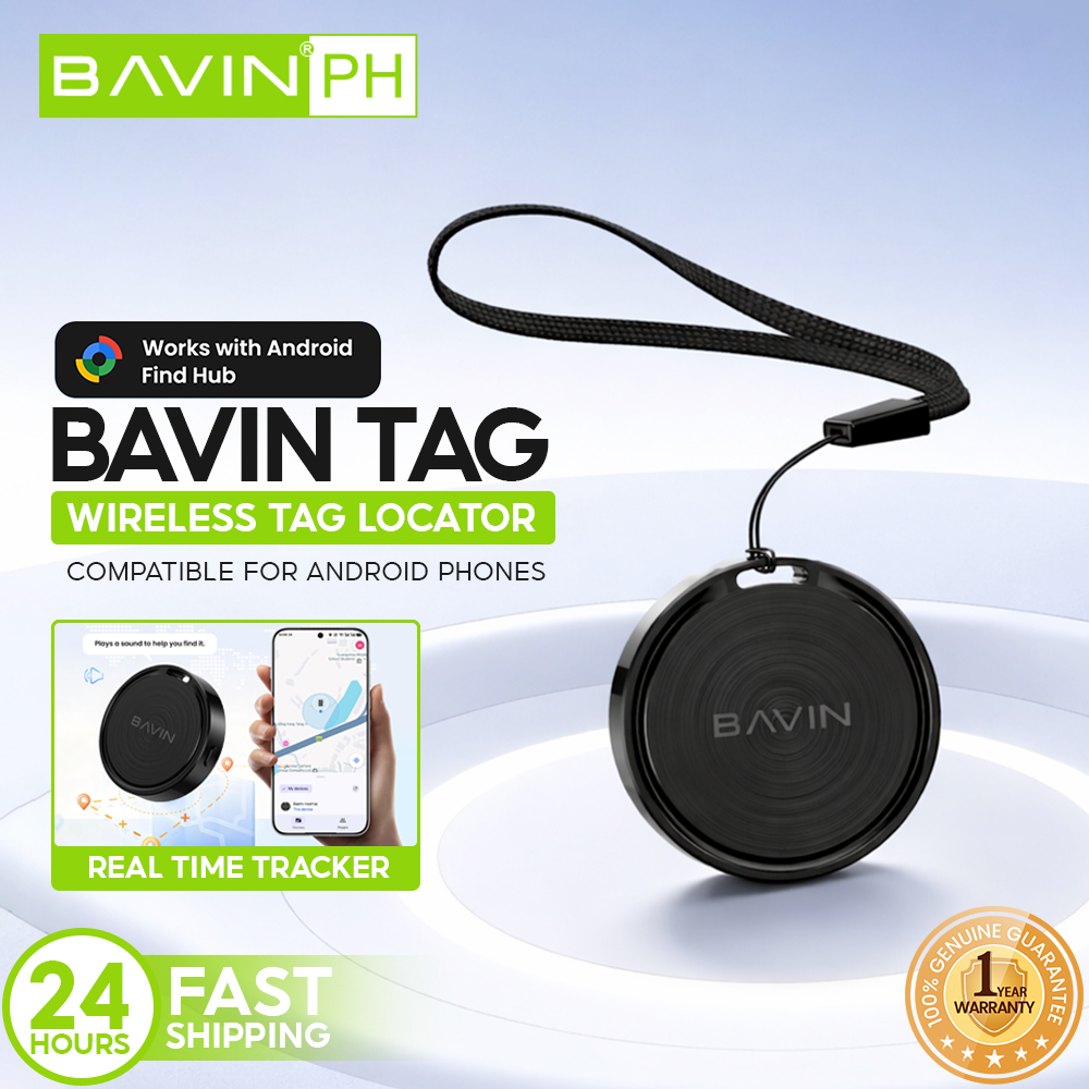 BAVIN OTAG Smart Wireless Bluetooth Locator Finder w/ Lanyard & Built ...