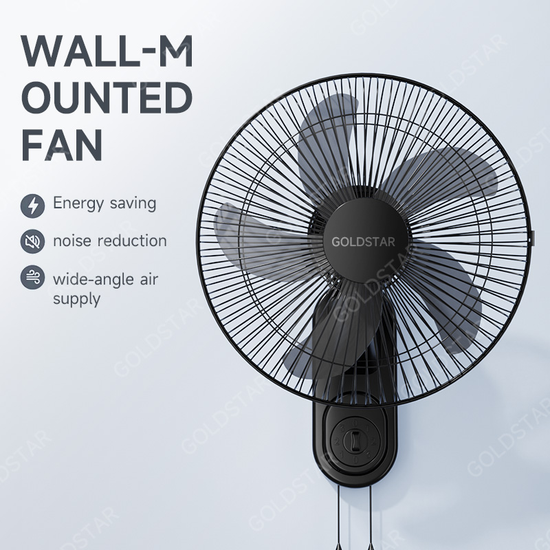 Gold Star 16Inch Wall Fan Electric Fan Energy Saving Wall Fan Powerful ...