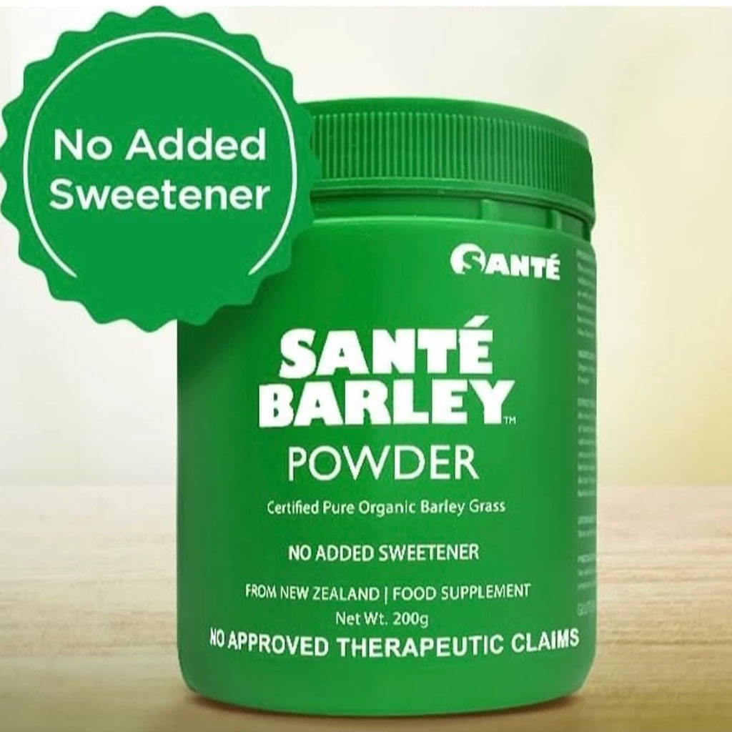 Sante Barley Canister Plain 200 grams | Shopee Philippines