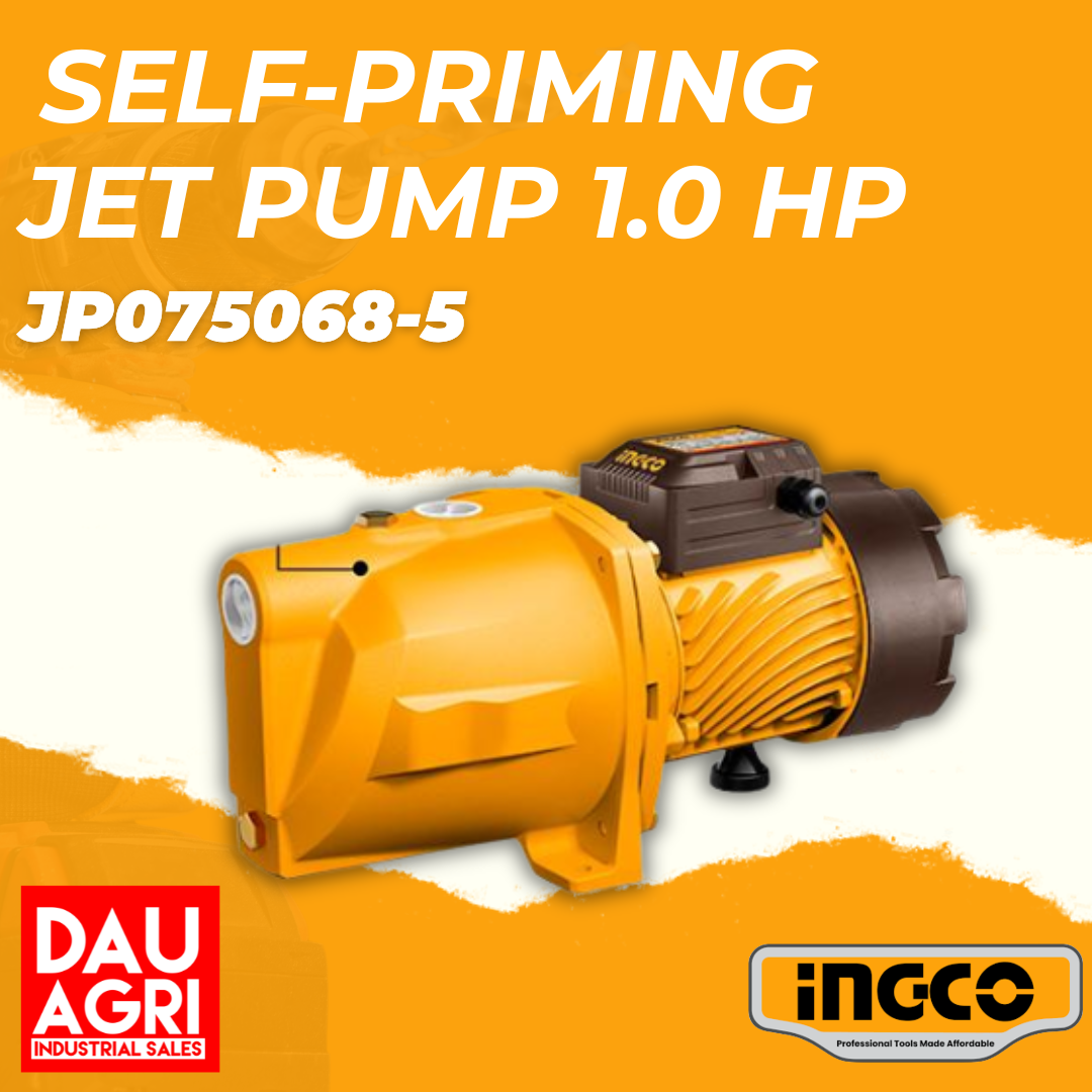 INCCO Self-Priming Jet Pump 1.0HP JP075068-5 | Dau Agri | Shopee ...