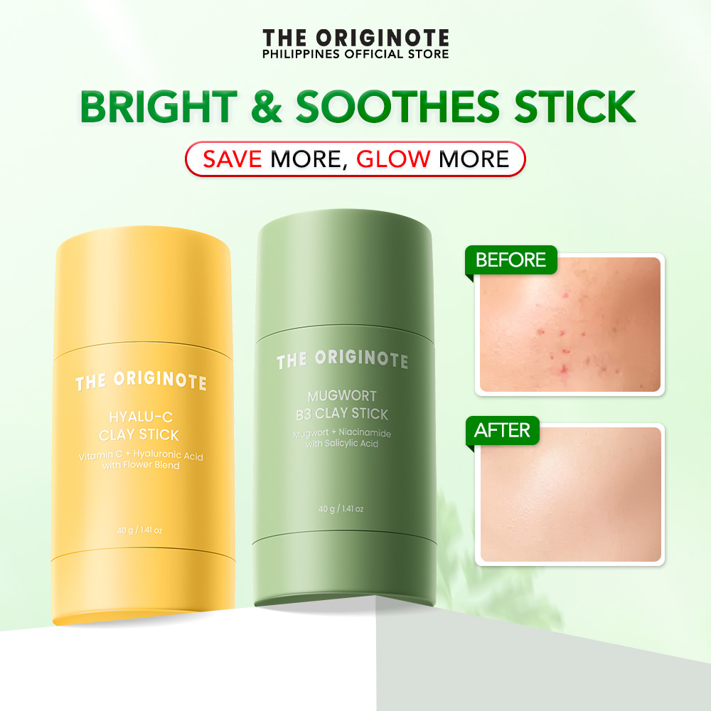 [BEST SELLER] The Originote Clay Stick Mask - Brightening Soothes Acne ...