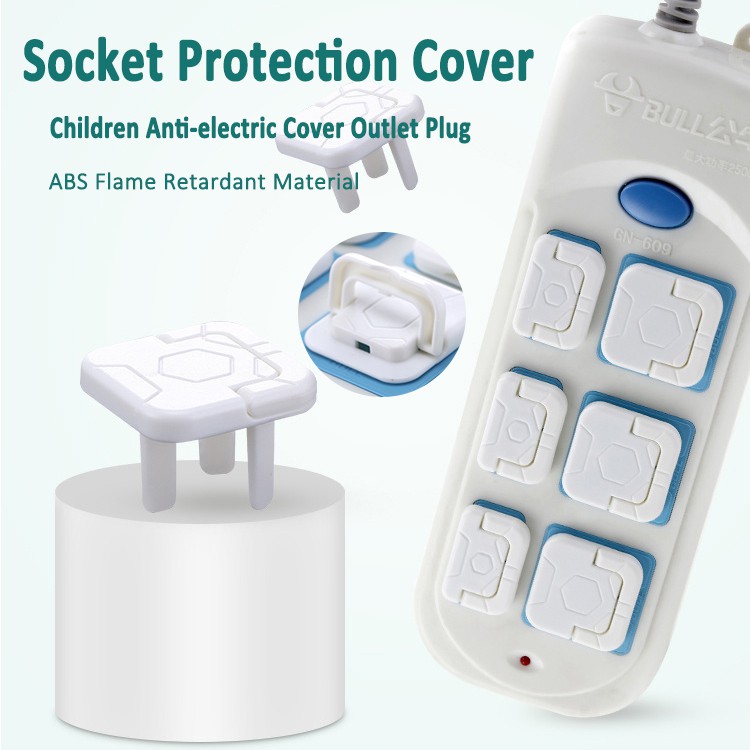【Buy 10 get 20】30PCS Child Safety Anti-electric Cover Power Socket ...