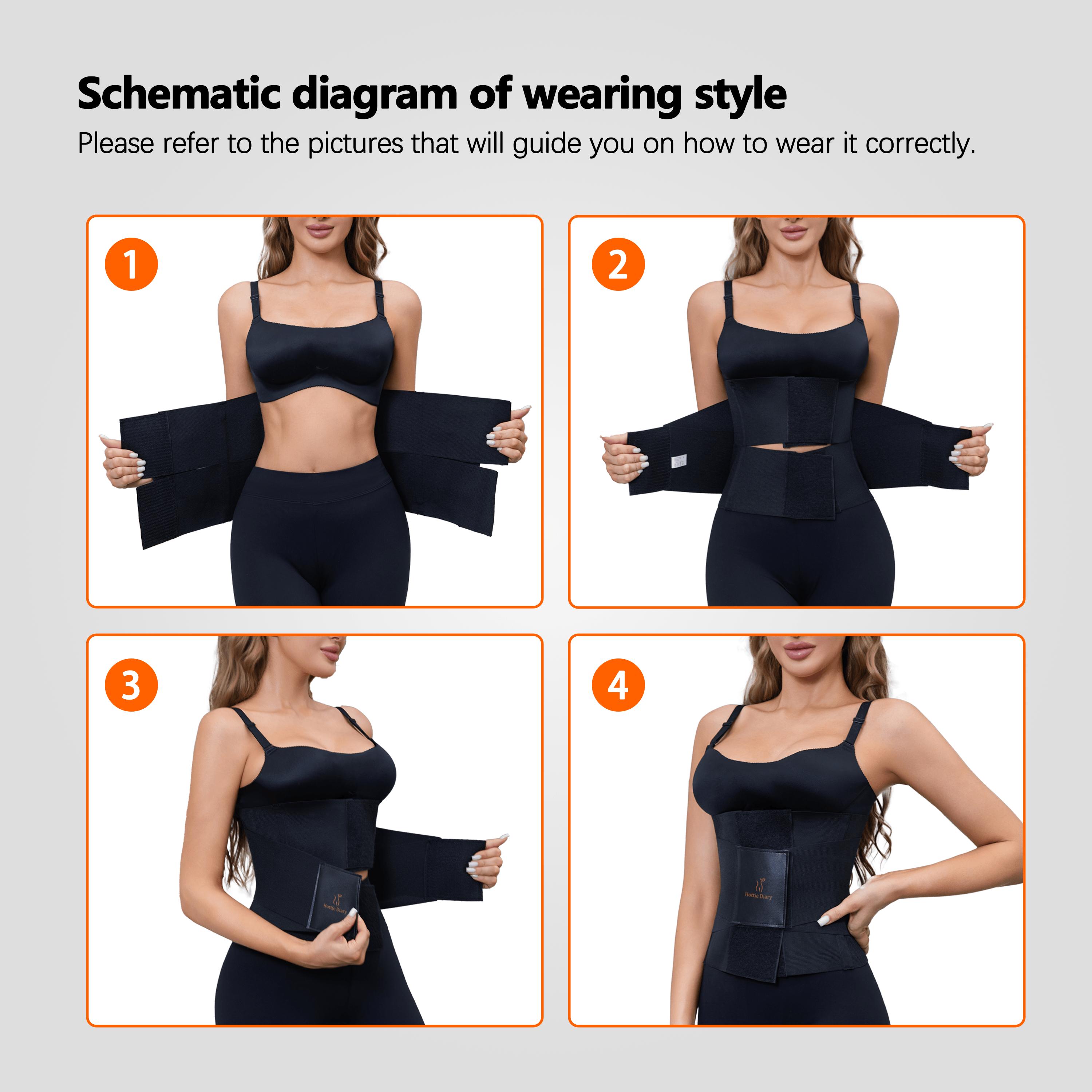 [Hottie Diary] Waist Trainer Women Body Shaper Body Shaper Waist Shaper ...
