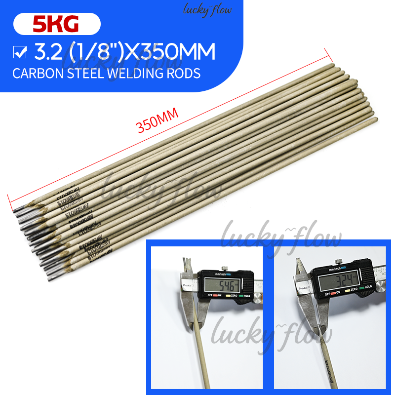 2.5mm/3.2mm Welding Rod E6013 E6011 E7018 5kg Welding Material Machine ...