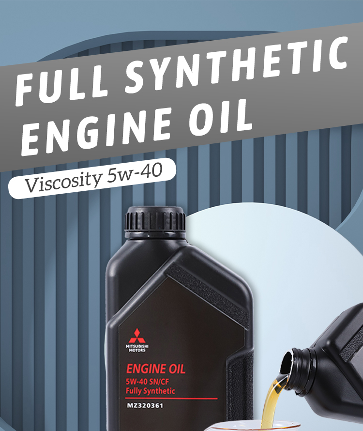MITSUBISHI 5W30 CJ-4 FULLY SYNTHETIC DIESEL ENGINE OIL GENUINE 1L for ...