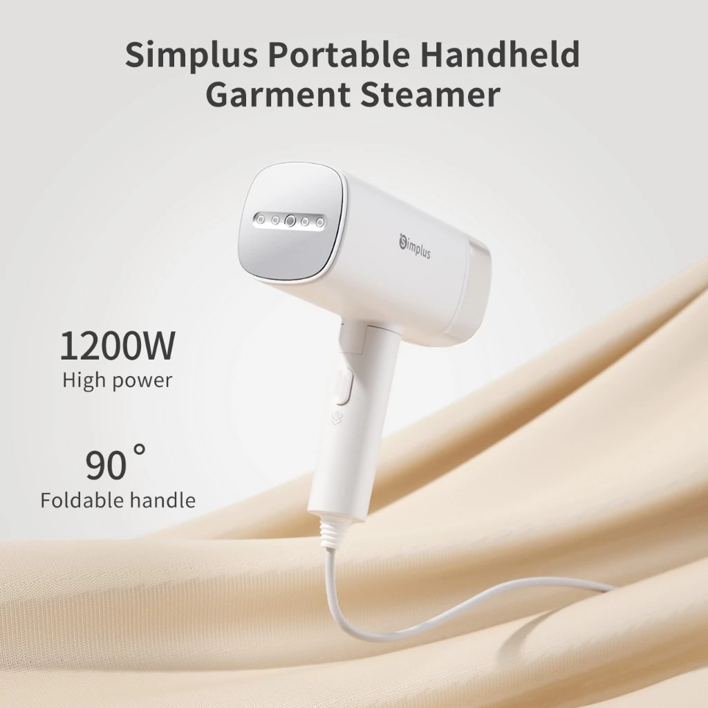 Simplus Handheld Garment Steamer Handheld Foldable Steam | Shopee ...