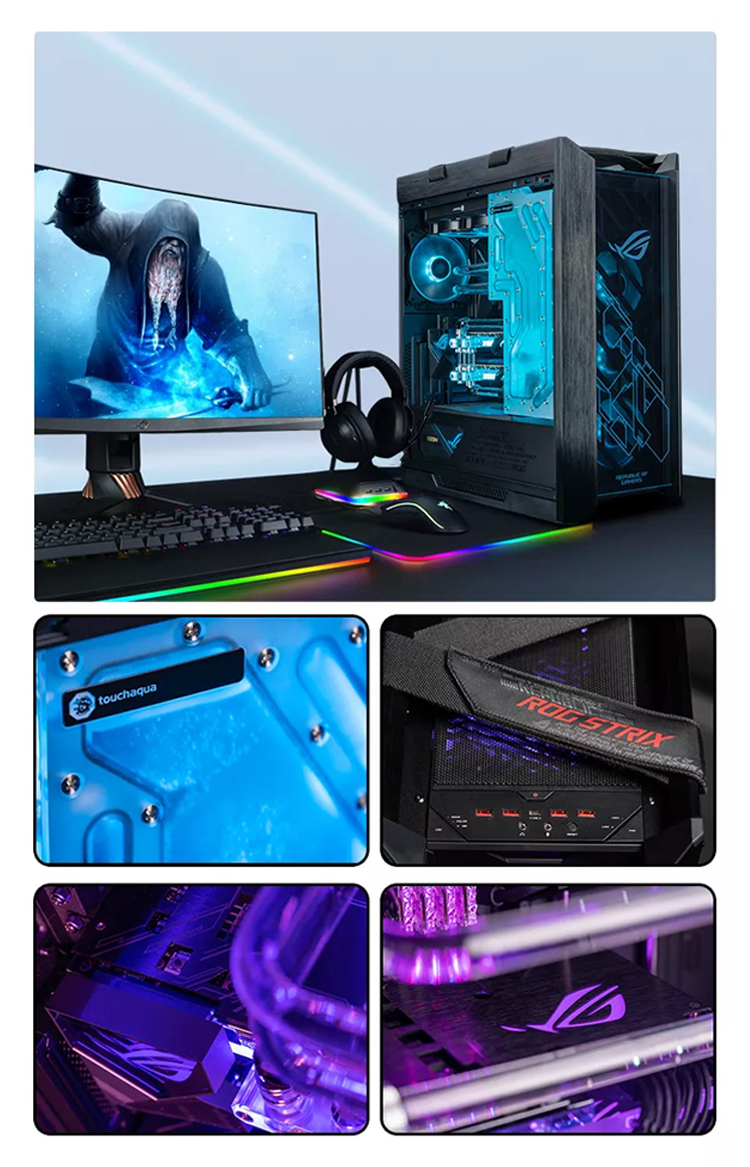 Ipason Gaming PC Intel i9 12900K RTX 3080Ti 12G Adata DDR5 5200 32G RGB ...