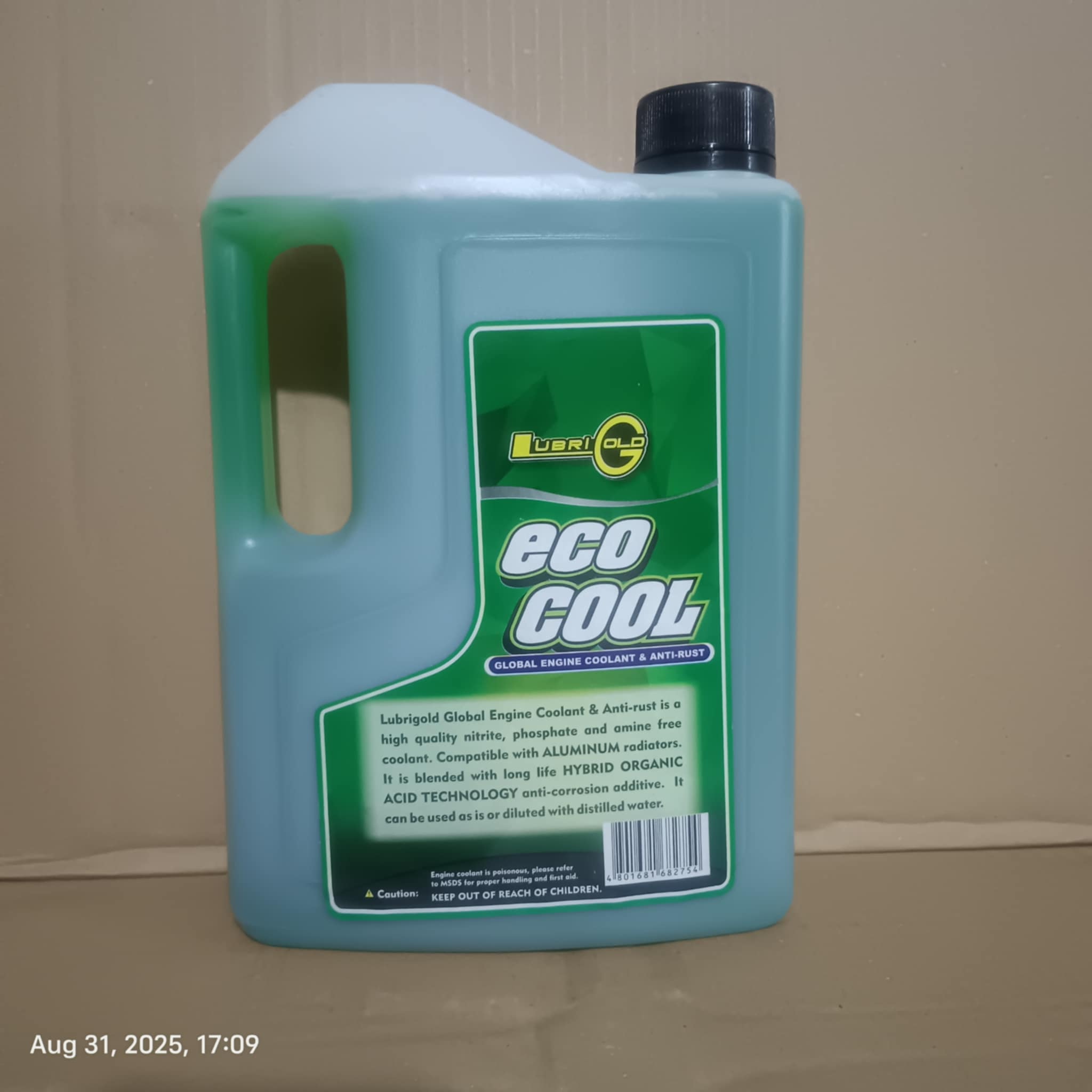 Lubrigold Eco Cool ready To Use Coolant 2Liters | Shopee Philippines