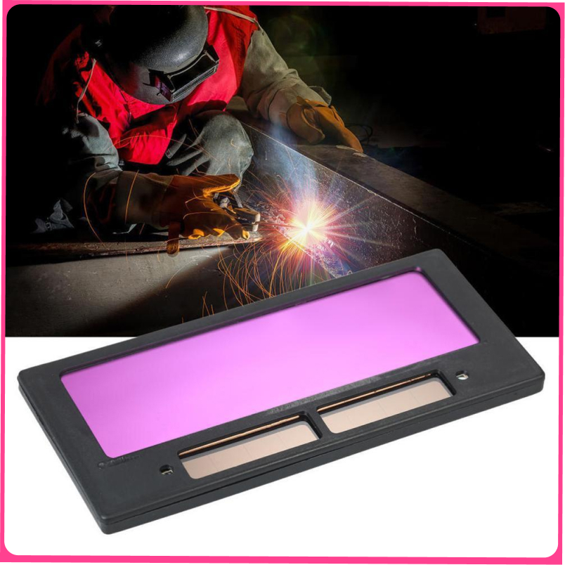 Universal Auto Darkening Lens, Replacement Part for Most Welding ...