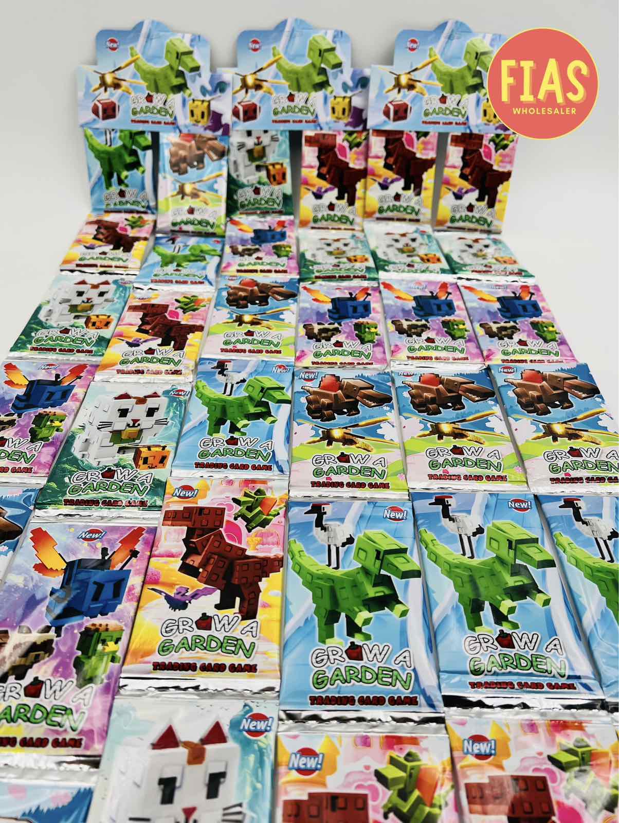 36 packs Grow a Garden Trading Card Wholesale Paninda HM35 | Shopee ...
