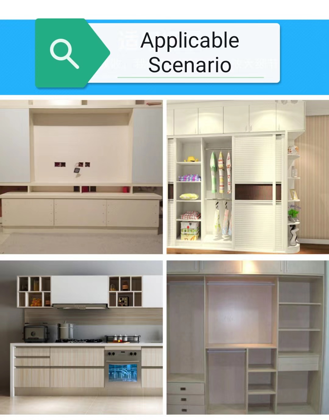 Sliding Wardrobe Roller Rail System, Nylon Pulley Cabinet Door Track ...