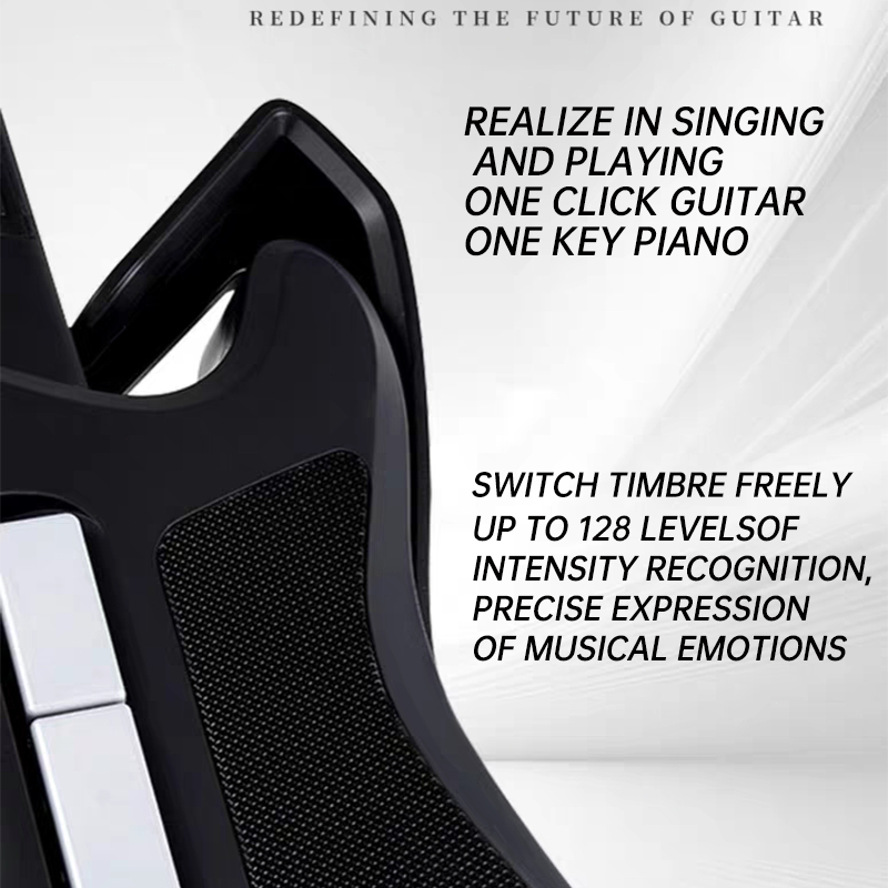 Expose Stringless Guitar Smart Automatic Block Playing Singing Music ...