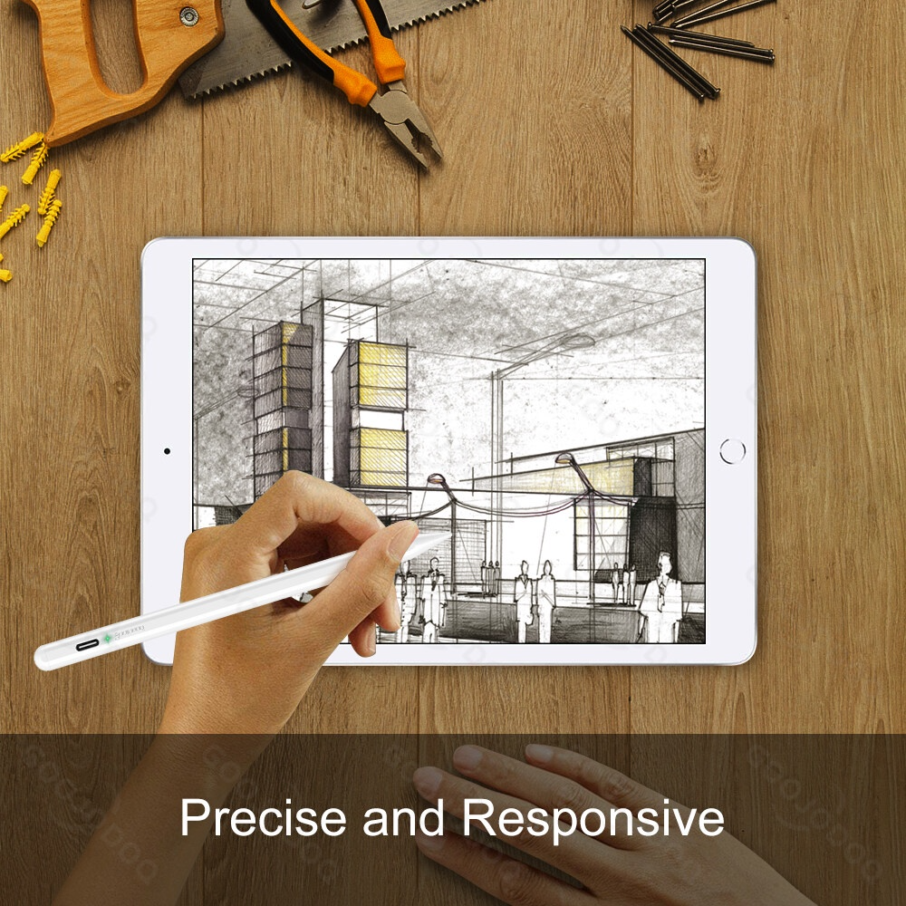 GOOJODOQ GD11 Plus Stylus Pen for ipad Pencil 1st 2 10th 9th Gen 8th ...