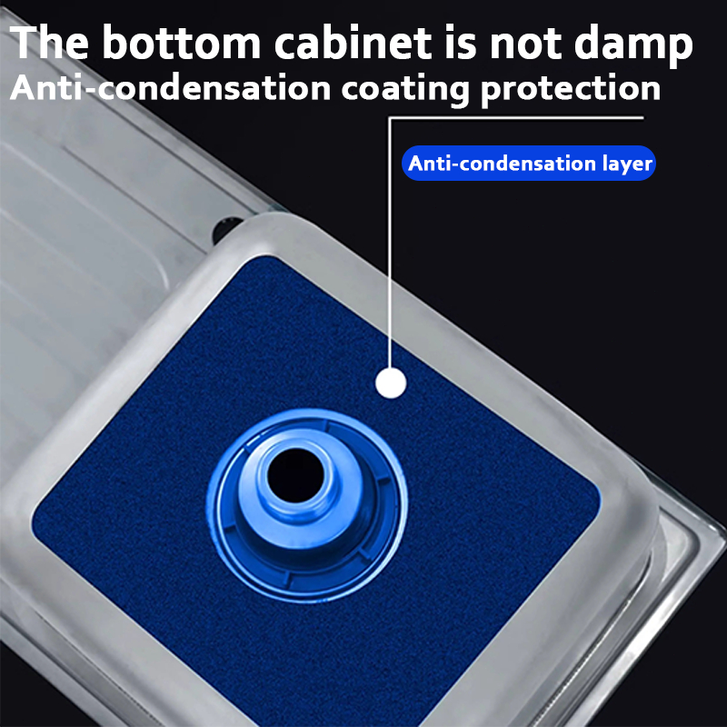 【Rust Free Worry Free】 Stainless Sink Kitchen Sink Bold and thick ...