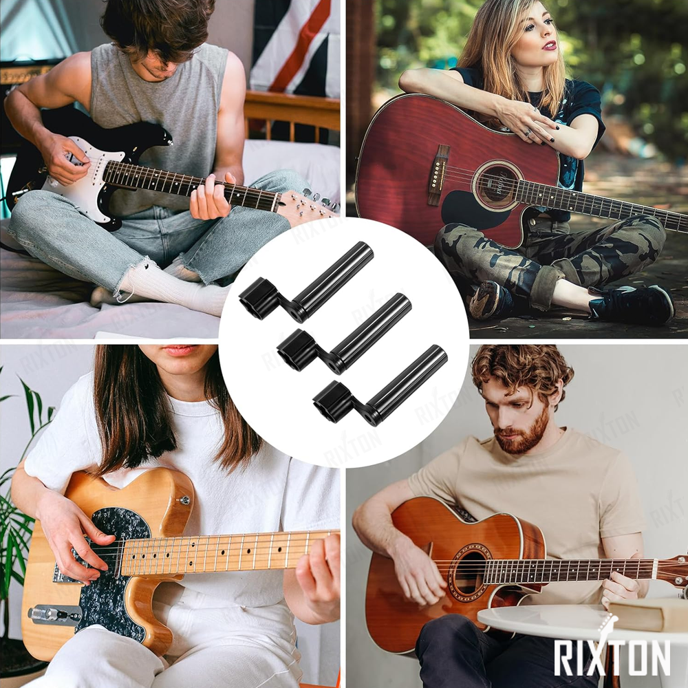 RIXTON 2 in 1 Guitar Strings Winder Guitar Bridge Pin Remover Guitar ...