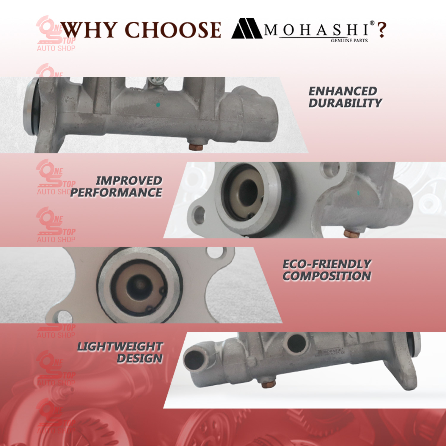 TOYOTA TAMARAW FX 15/16" BRAKE MASTER MOHASHI 47201-38010 | Shopee ...