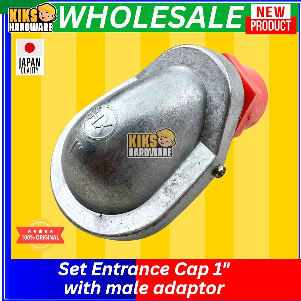 Electrical Entrance Cap 1/2, 3/4, and 1inch with male adapter 1SET ...
