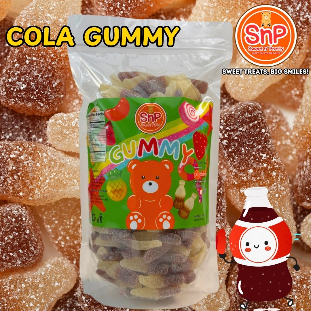 Cola Gummy – Fizzy, Chewy & Classic Cola Flavor | Shopee Philippines