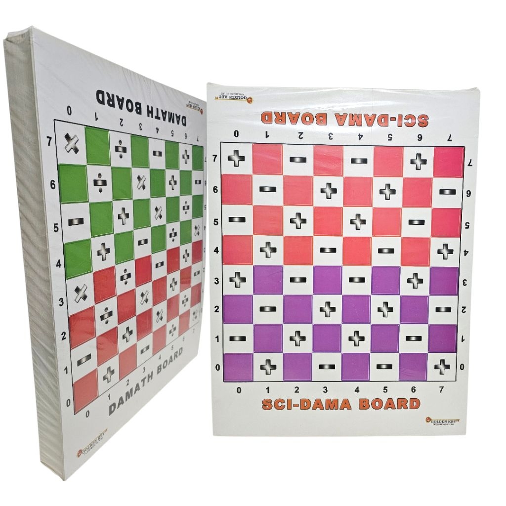 Sci- Dama Board/ Damath Board Pack of 100 Pieces | Shopee Philippines