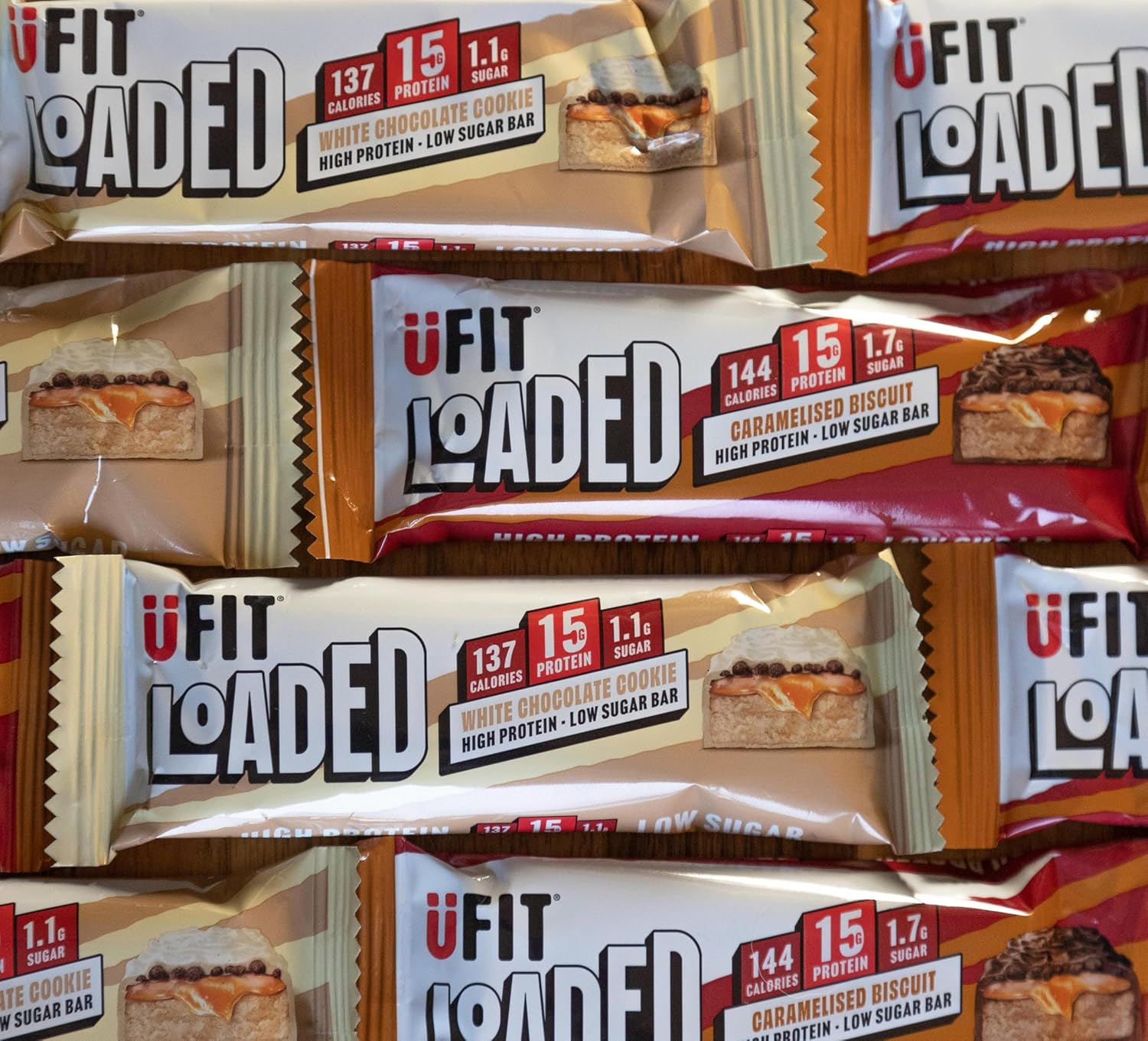UFIT High 15g Protein Bar - (16 BARS PER BOX) - All Flavors | Shopee Philippines