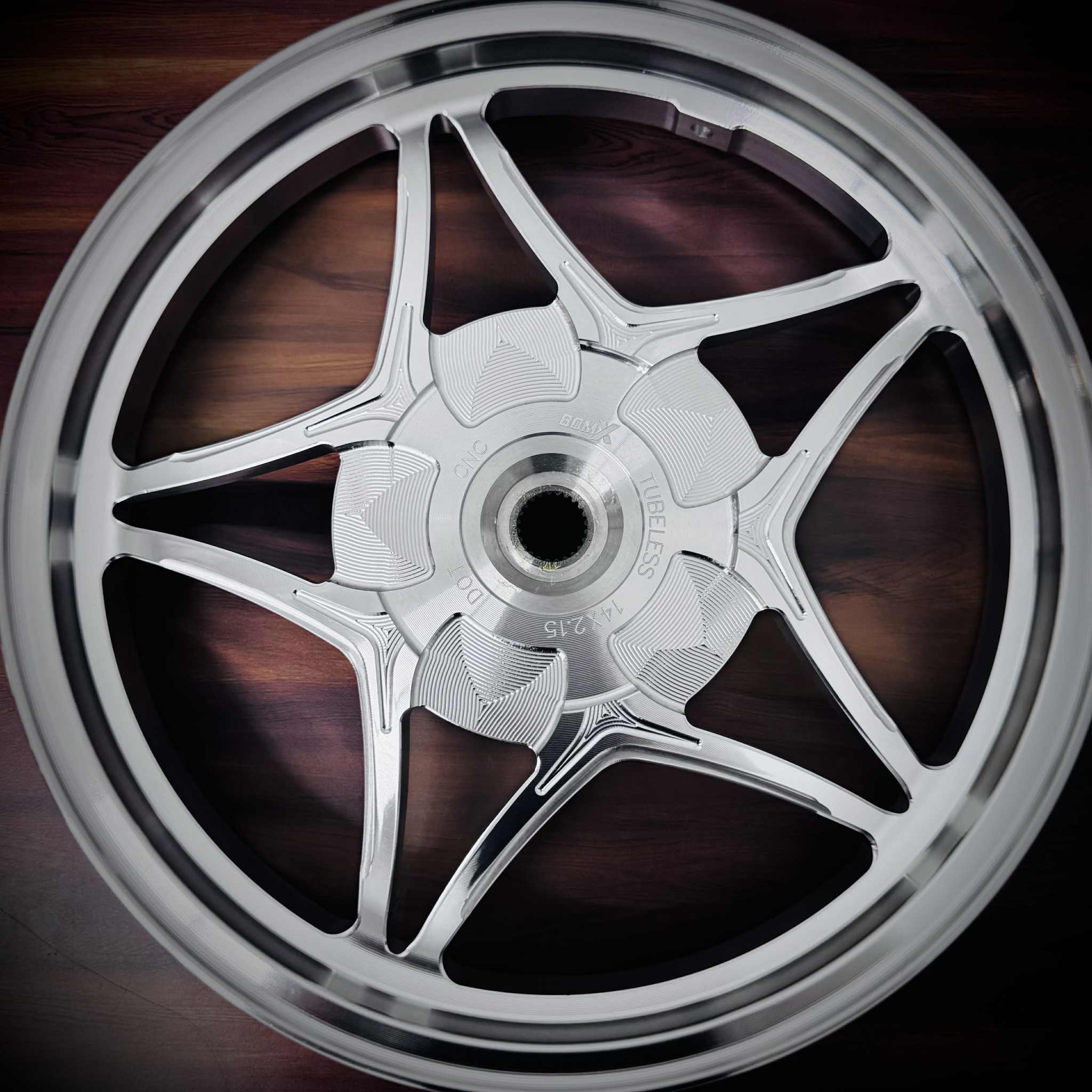 BOM RANGSIT LYNX V2 CNC STAR MAGS FOR HONDA CLICK 125/150 | Shopee ...