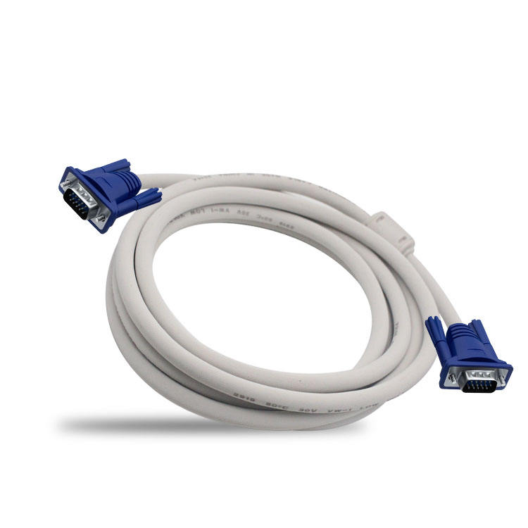 ALLAN 1.5M 3M 5M 10M VGA to VGA Cable for Computer Monitor Microphone ...