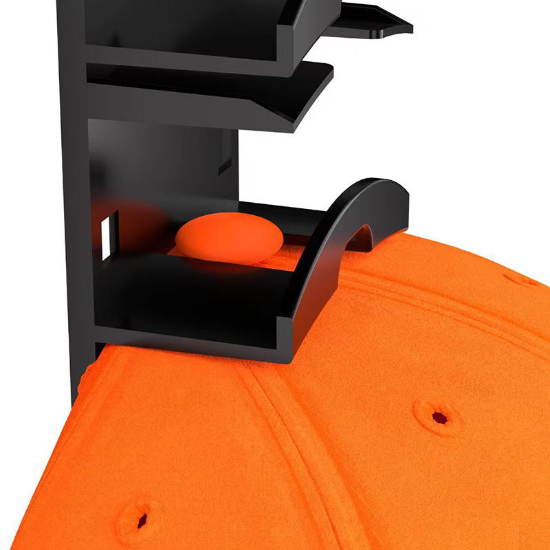 Wall Mounted Cap Storage Organizer Bedroom Living Room Entrance Hat ...