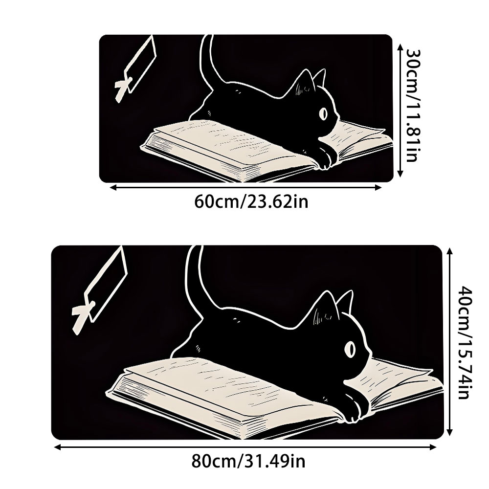 1pc cat Large Mouse Pad computer mat Desk Mat keyboard mat Office ...